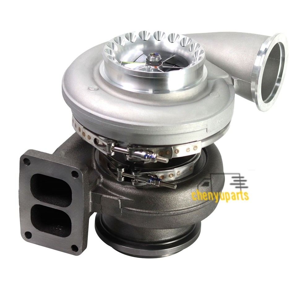 S400SX4 S400 S488 88mm Billet Compressor Wheel T6 Twin Scroll 1.32 A/R ...