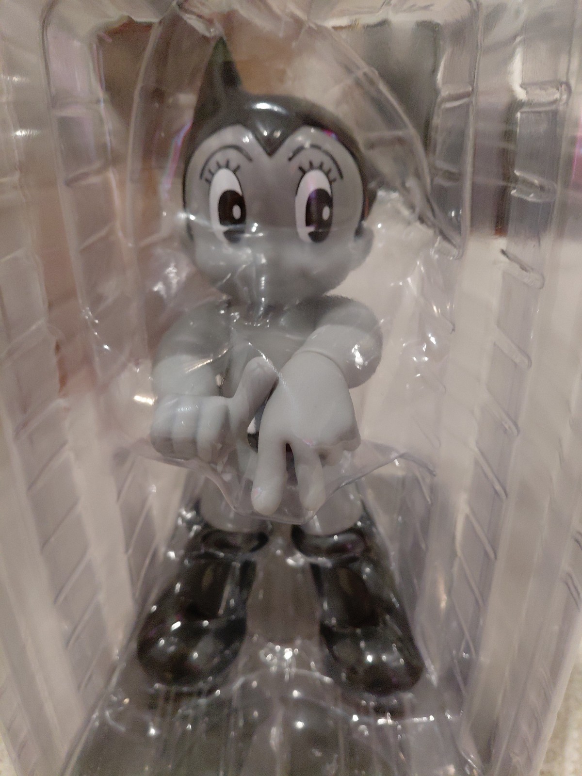 ToyQube Astro Boy LA Edition Black & White Figure 12" Boxed Rare Collectible | eBay