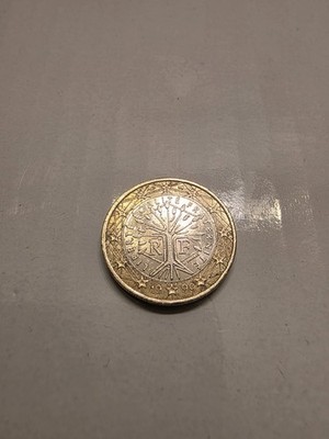 1 Euro Coin RF France 1999 Very Rare. Vintage Coin Rare Coin | eBay