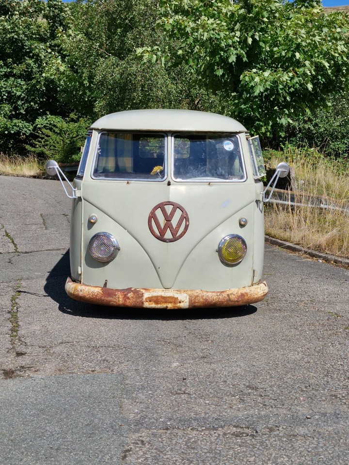 1959 vw splitscreen double door panel | eBay UK