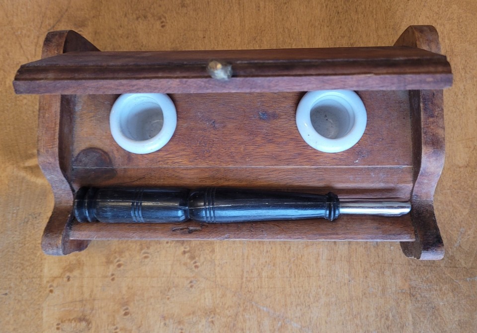 Vintage Ink Well Set. Fun! | eBay