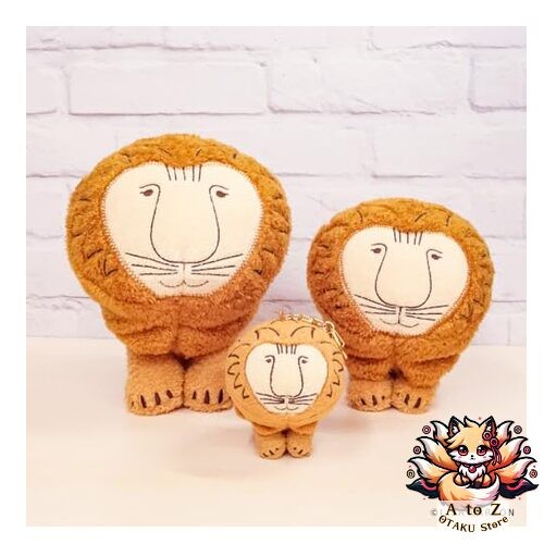 NEW [Naitou Design] Naitou Design Institute Lisa Larson Lion Plush Toy ...