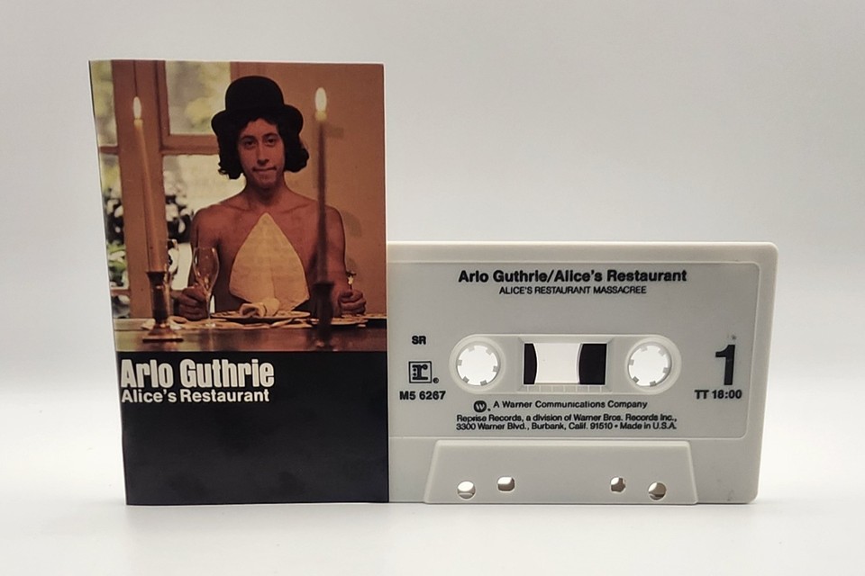 Alice's Restaurant by Arlo Guthrie (Cassette, 1967) M5 6267 | eBay