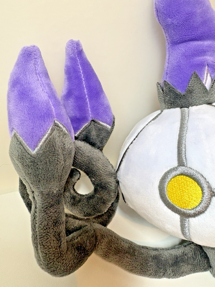 Pokemon Center Original Chandelure Plush 10" Doll Stuffed Toy 2016 ...