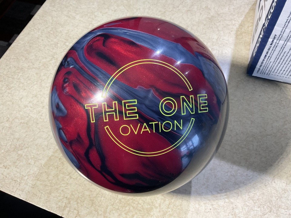 NEW IN BOX Ebonite The One Ovation 15lb Bowling Ball | eBay