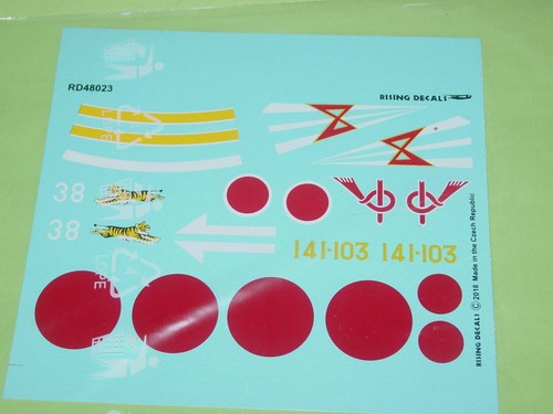 1/48 Rising Decals 100-Ceremony Command Reconnaissance Aircraft3/3 ...