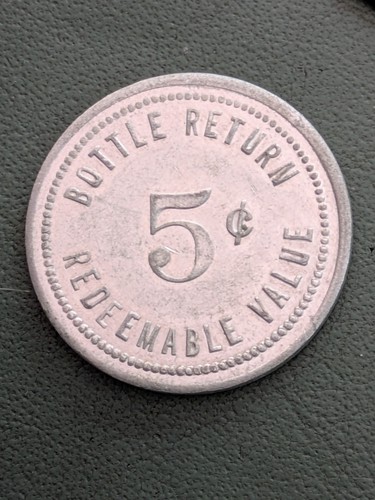Fort Leonard Wood, MO, Post Exchange Bottle Return 5¢ Redeemable Value ...