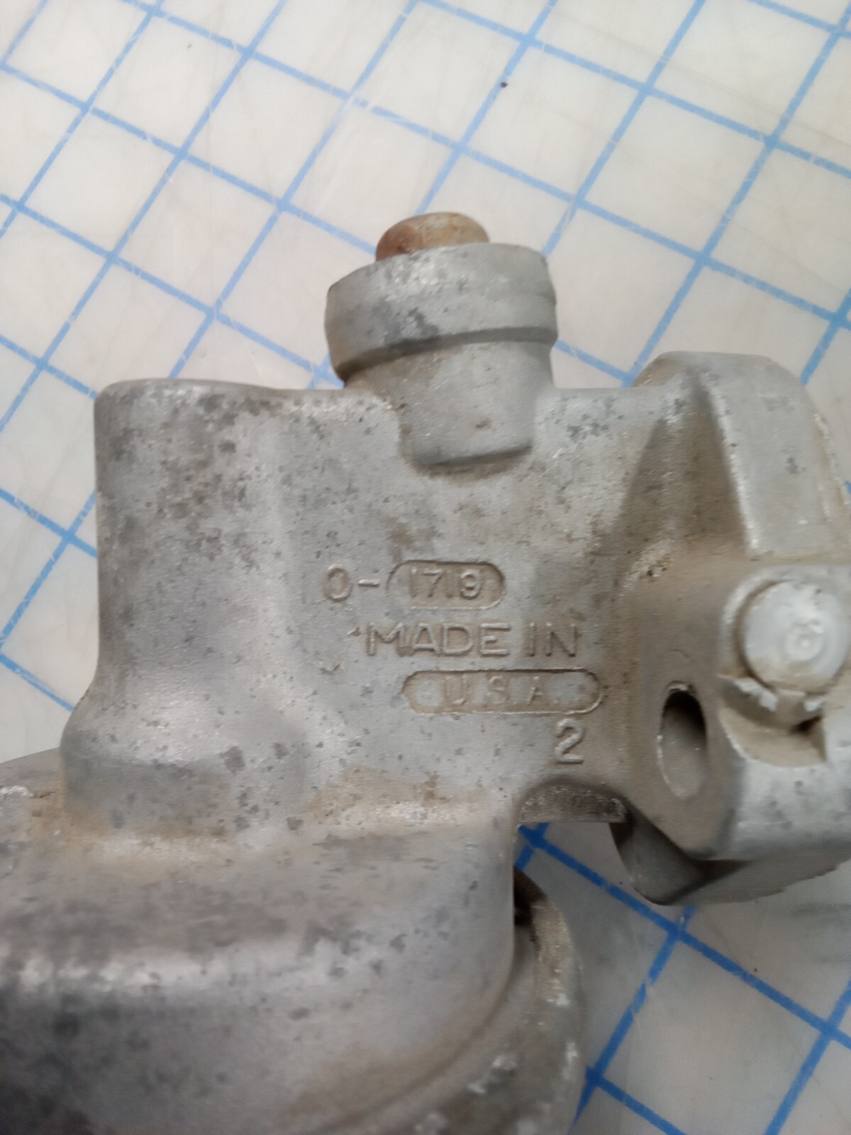 67-69 Shelby GT500 428CJ, 390GT Carter Button Top Fuel Pump Core For ...