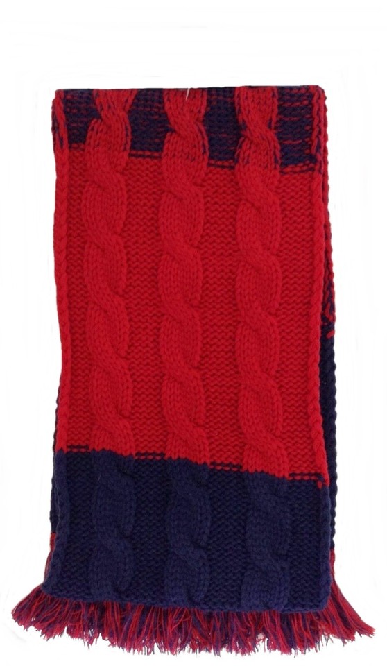 NBA Washington Wizards Adidas Womens Winter Cable Knit Scarf Style # ...