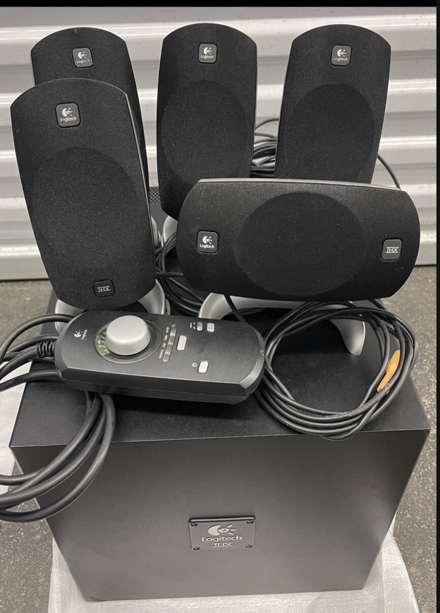 Logitech Z5300 Logitech Z5300 In Nordrhein Westfalen Stolberg (Rhld