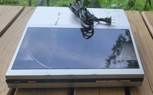 JVC L-E22 Fully Automatic Turntable System With Linear TrackingC ...