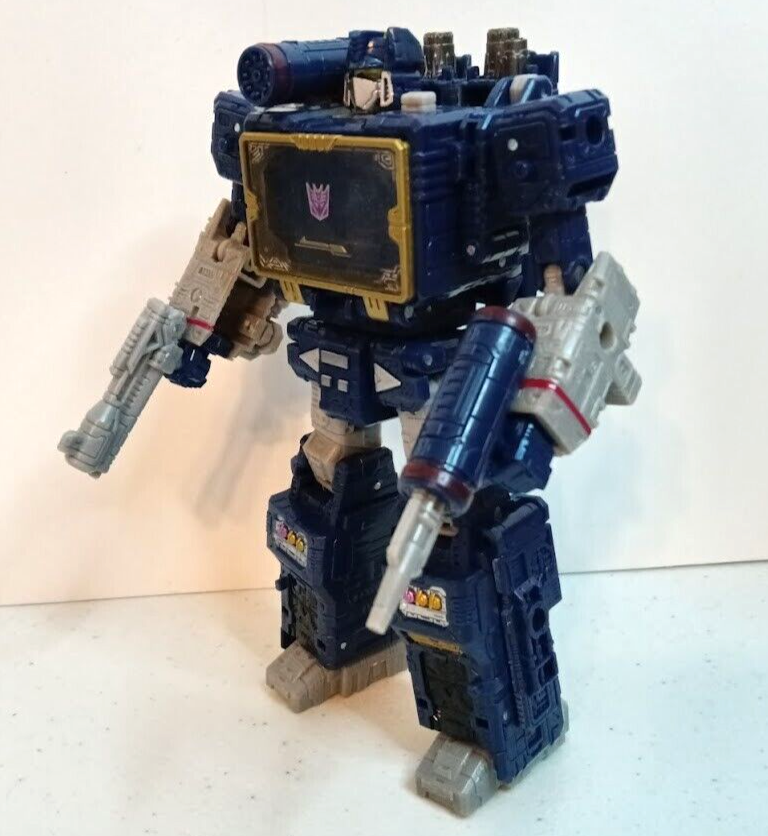 SOUNDWAVE Transformers Legacy Voyager Class Cybertronian Mode COMPLETE ...