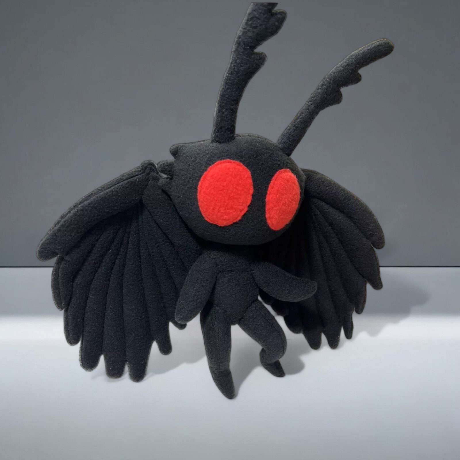Mothman plush, Soft toy, Monster plush, Creepy plush, Weirdcore | eBay
