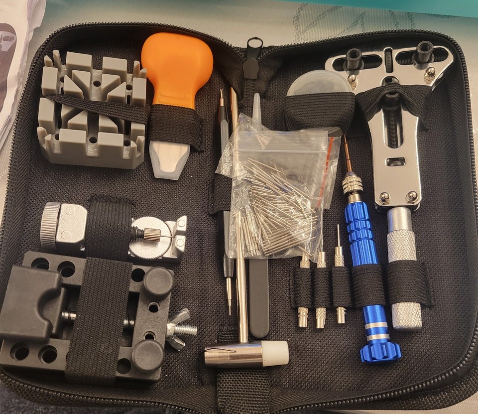 Eventronic Watch Repair Kit Professional Watch Battery Replacement Tool ...