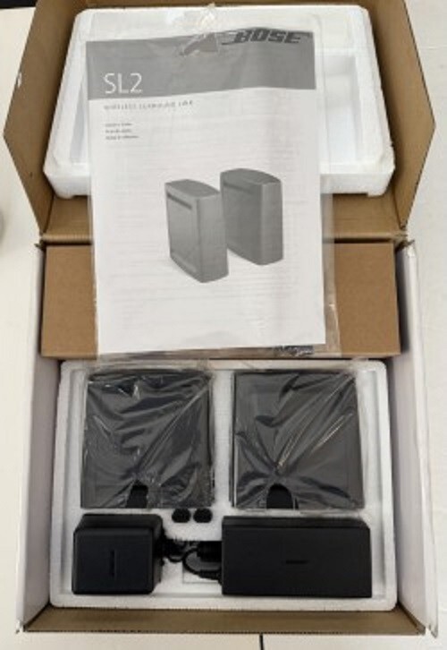 NEW, IN BOX, Bose SL2 Stereo Speaker Wireless Surround Link