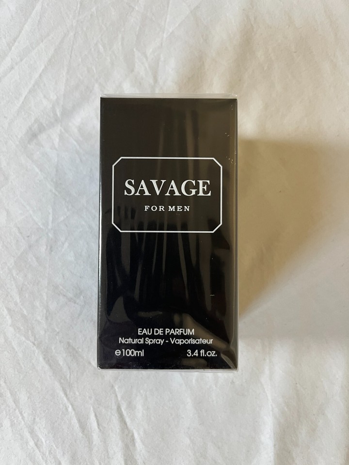 Savage For Men’s Perfume Eau De Parfum Spray 100ml Aftershave Gift For ...