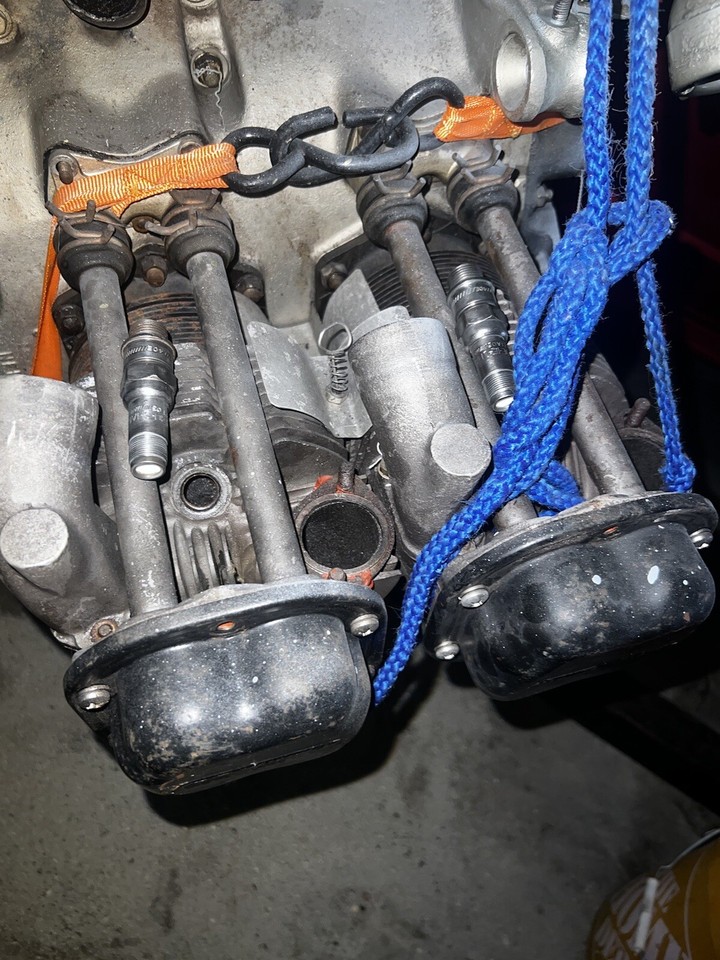 CONTINENTAL A65-8 AIRCRAFT MOTOR ENGINE MOSTLY COMPLETE | eBay