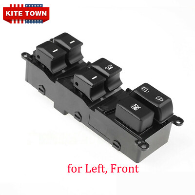 Driver Side Power Window Switch For KIA RIO Pride (4-Door) 2012-2015 ...