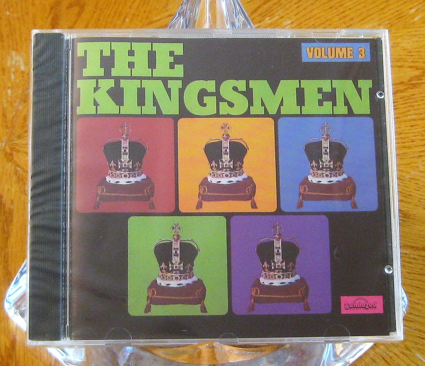 The Kingsmen, Vol. 3 by The Kingsmen (Rock) (CD, Aug-1993, Sundazed ...