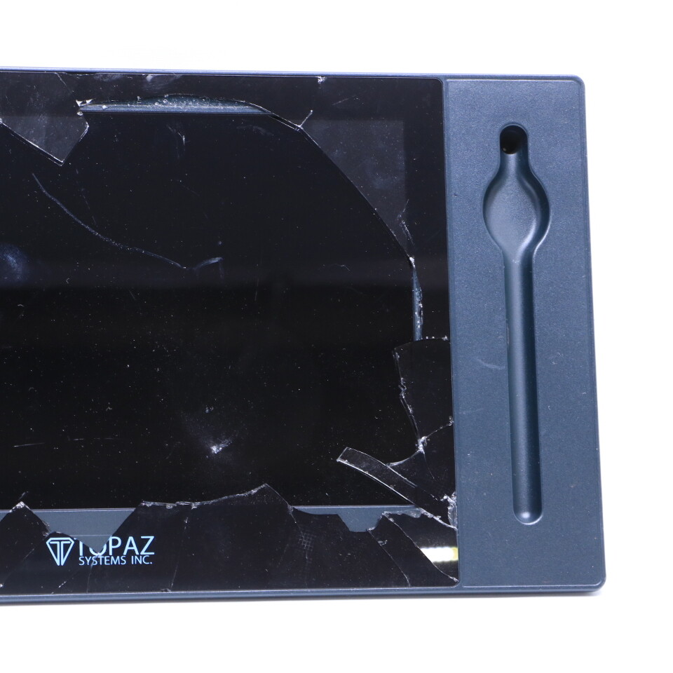 TOPAZ TD-LBK101VA-USB-R GEM VIEW 10 TABLET DISPLAY | eBay
