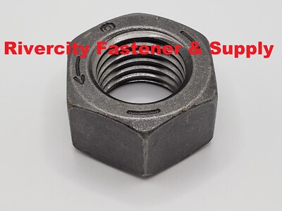 1-3/8-6 Hex Nuts Left Hand 1.375x6 Nut 1-3/8" x 6 Reverse Thread | eBay