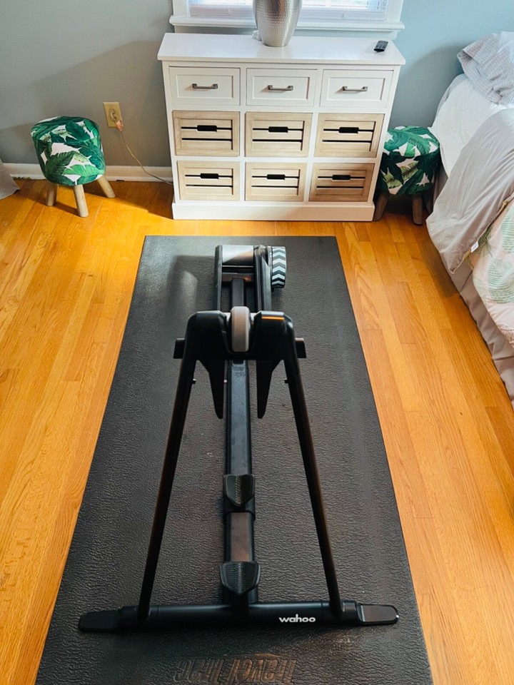 wahoo kickr rollr smart bike roller trainer | eBay