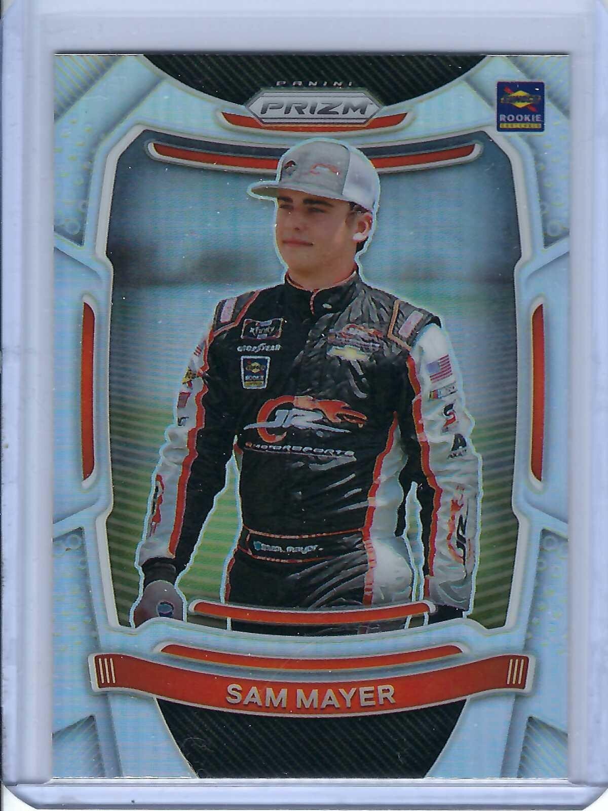 2021 PANINI PRIZM SILVER PRIZM SAM MAYER CARD # 32 | eBay