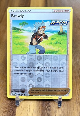 Brawly 131/198 Chilling Reign Reverse Holo Uncommon Pokemon Card NM | eBay