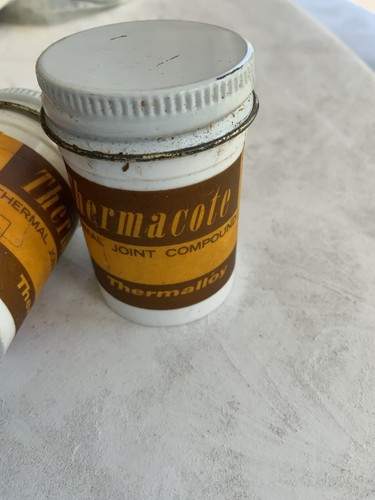 Thermacote Thermal Joint Compound 2 Oz Stock #250 | eBay