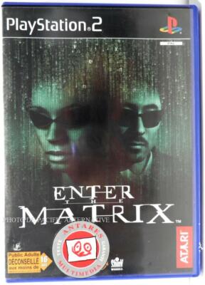 jeu ENTER THE MATRIX pour playstation 2 sony PS2 en francais complet ...