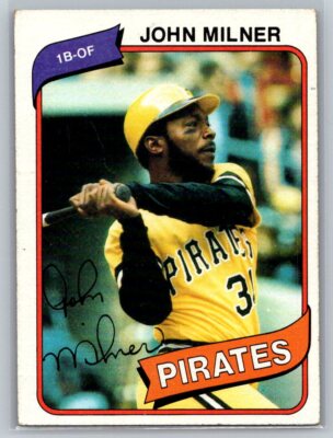 1980 Topps #71 John Milner PIRATES (C) | eBay