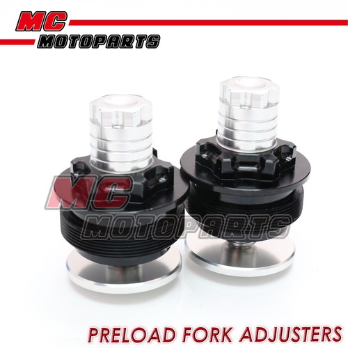 Silver Front Fork Preload Adjusters Kit For CMX 500 Rebel 17 18 19 20 21 22 | eBay