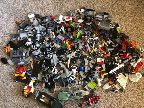 Lego Mixed Lot 8lbs Random Pieces No sets. Good Price READ! | eBay