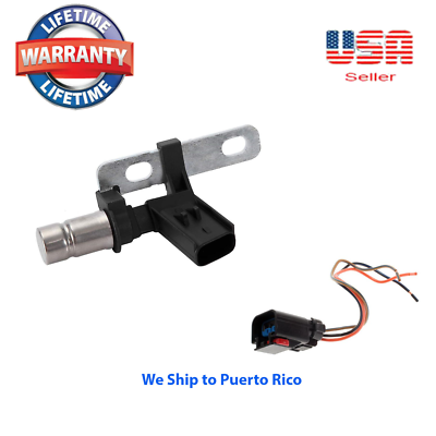 Camshaft Position Sensor + CONNECTOR Fits For Liberty TJ Wrangler 2002 ...