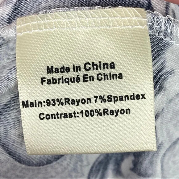 Anthropologie Fall Foliage Blue Tunic Blouse Size XS New With Tags ...