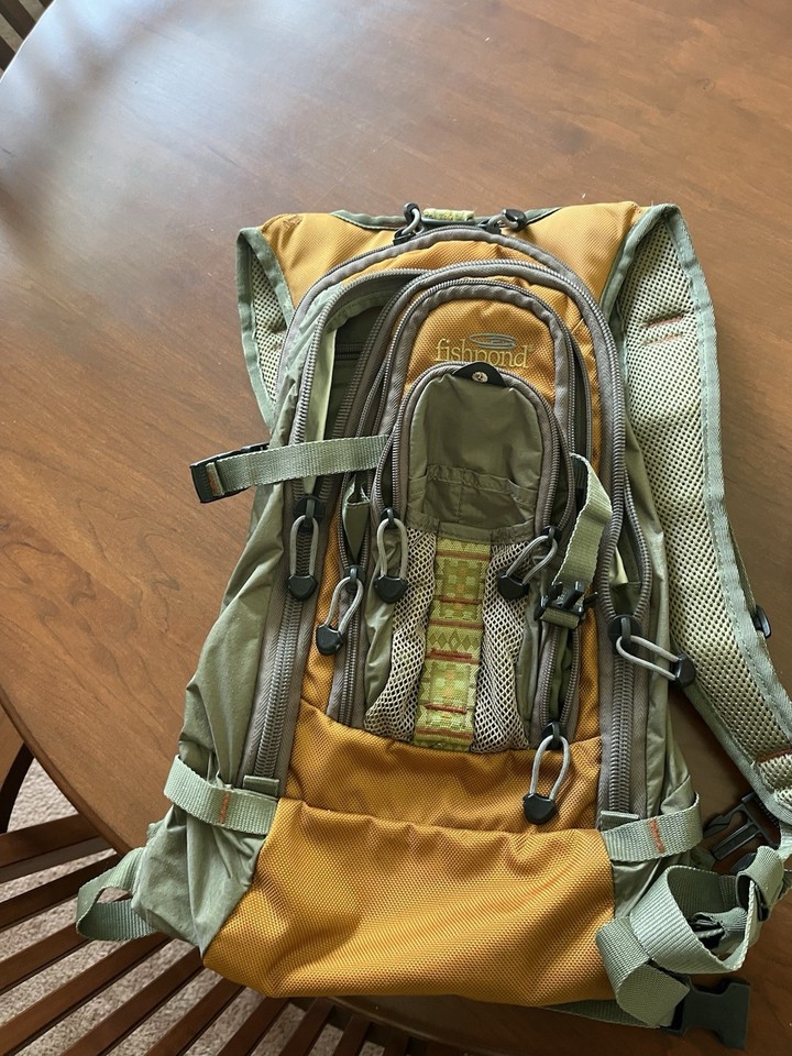 Fishpond h20 Double Haul CHEST Pack Backpack COMBO Fly Fishing ...