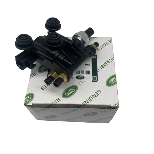 Air Suspension Reservoir Valve Block For Land Rover Sport LR3 LR4 ...