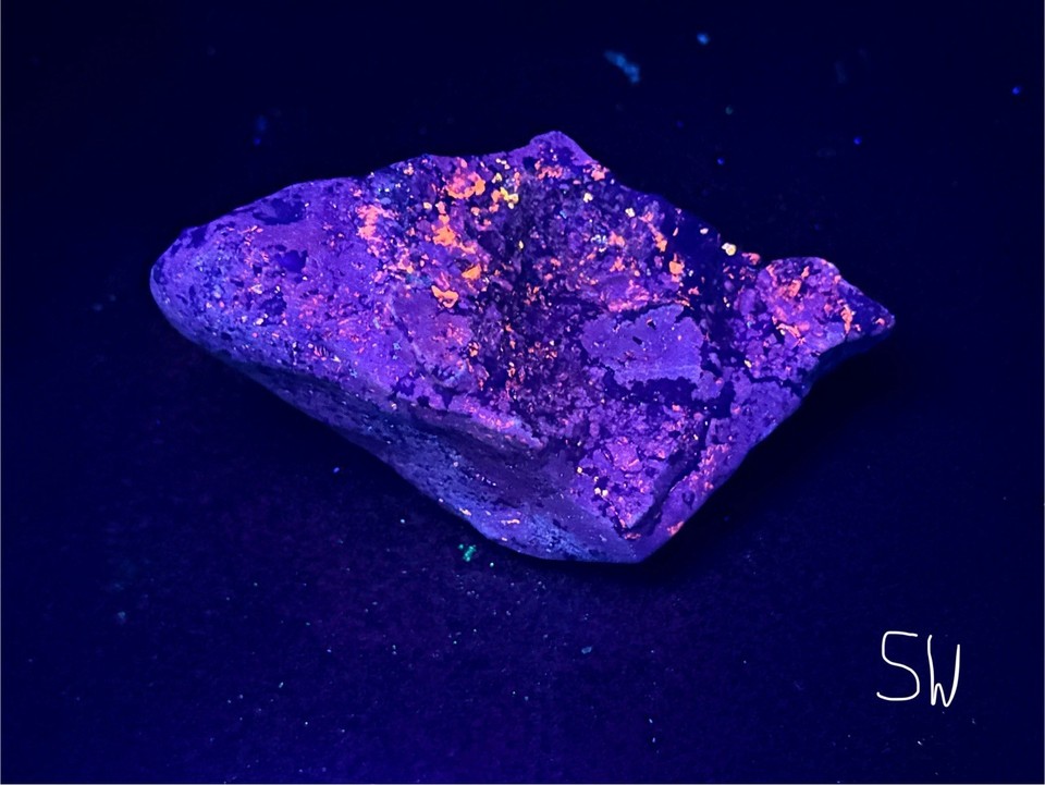 Cleiophane Sphalerite UV Fluorescent Mineral Franklin NJ 298 | eBay