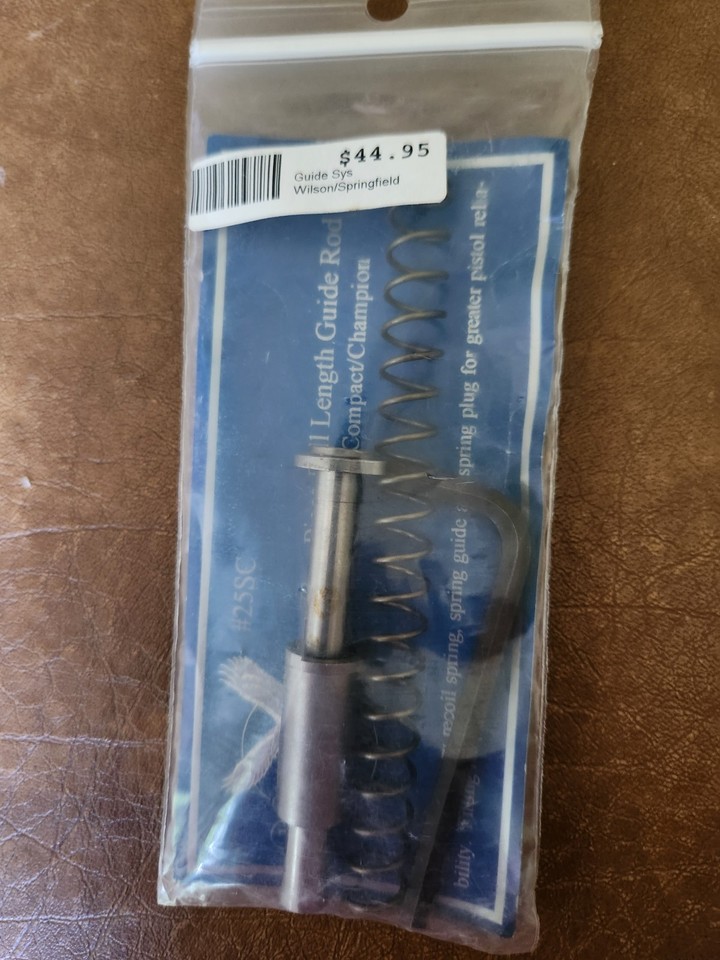 Wilson Combat 2-Piece Full Length Guide Rod f/Springfield Compact ...