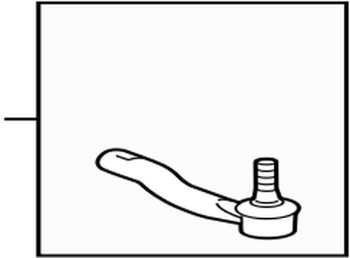 45047-49165 Toyota End sub-assy, tie rod, lh 4504749165, New Genuine ...