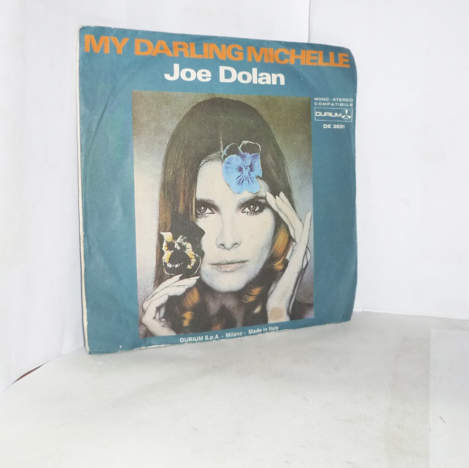 Joe Dolan - Lady In Blue / My Darling Michelle - Vinyl 7" Inches 45 RPM ...