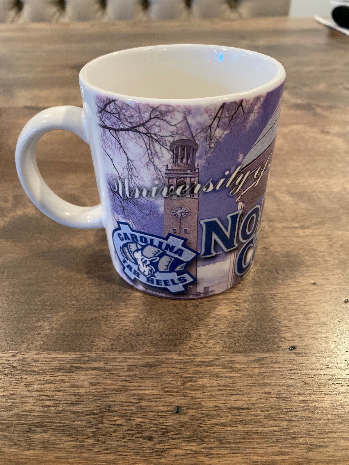 VINTAGE UNC Tarheels (University of North Carolina) Coffee Tea Mug ...