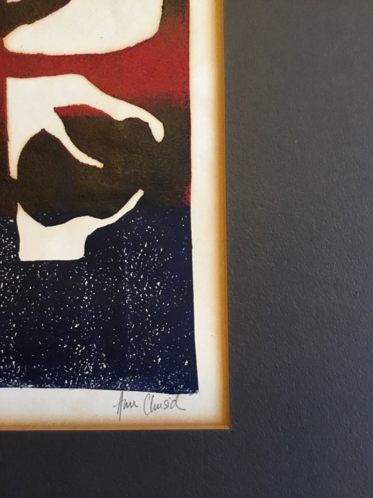 Abstract Lithograph - Ann Chusid - 1972 | eBay