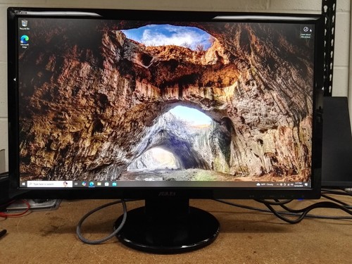 ASUS VE248 24" Widescreen 1920x1080 LED LCD Computer Monitor w/Stand ...