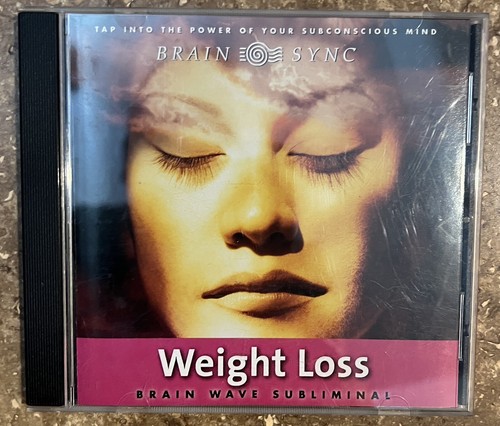 Weight Loss - Brain Wave Subliminal [Audiobook CD] Brain Sync - Weight ...