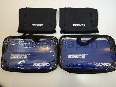 RECARO Full Bucket Seat Side Protector Black 7216966 x2 F/S | eBay