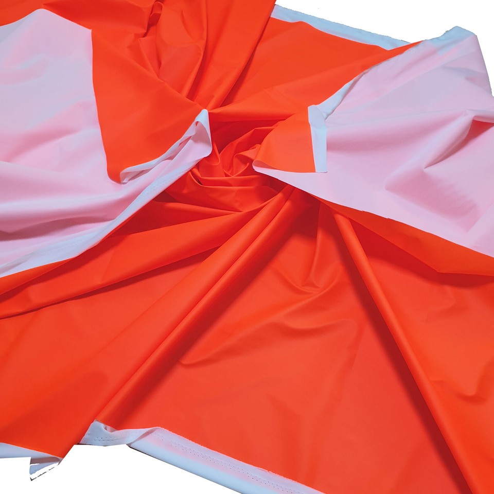 Matte Fluorescent Vinyl Pleather Stretch Neon Clothing Waterproof ...