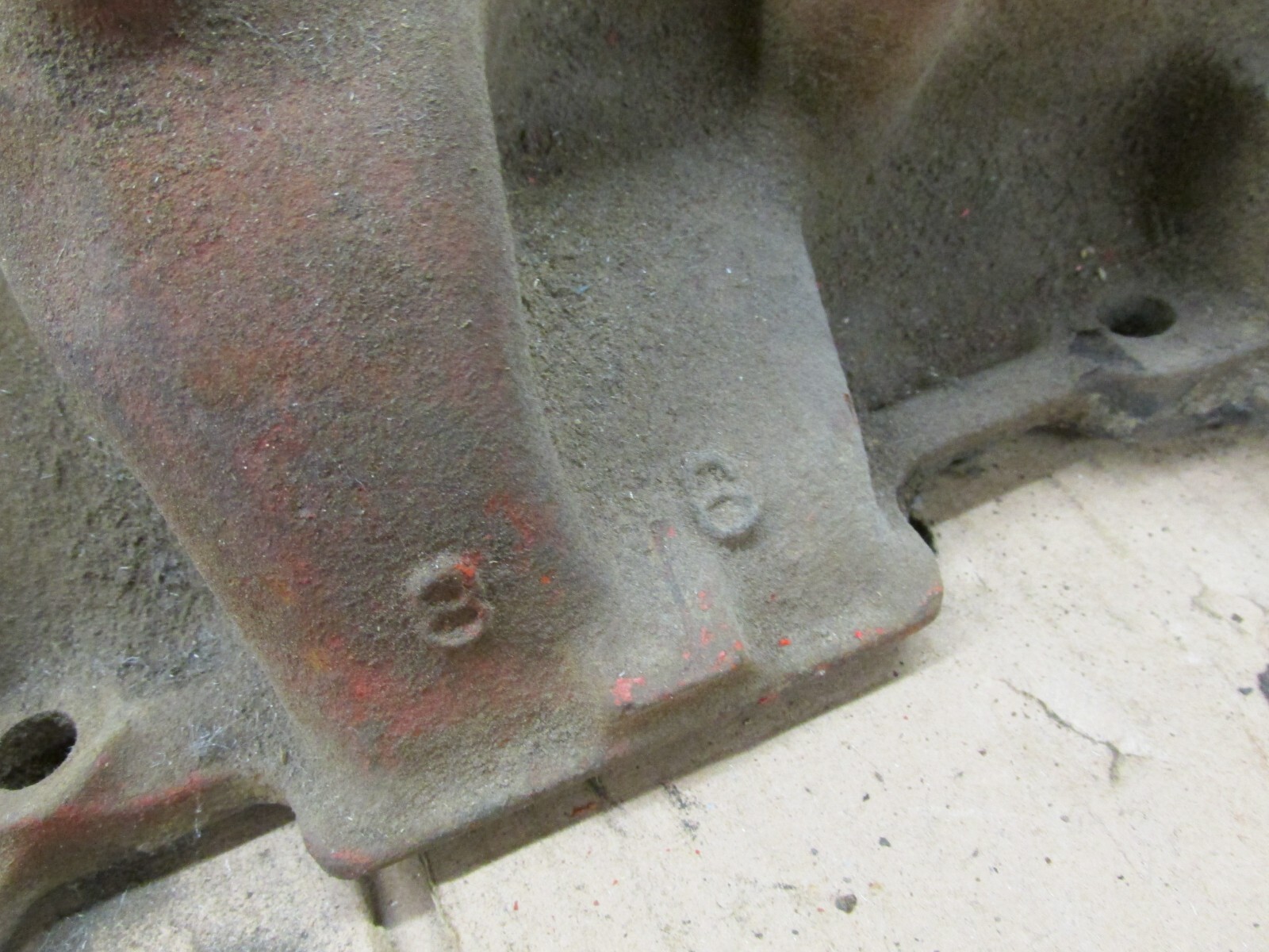 1976-82 1982 Chevy Corvette Camaro Truck 350 SBC Q-Jet Intake 346250 A ...