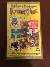 Children's Pre-school Special Collection Vintage VHS Woolworths 1992 ...