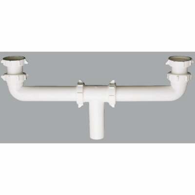 (15)-Do it 1-1/2 In. x 16 In. Plastic Direct Center Outlet Waste | eBay